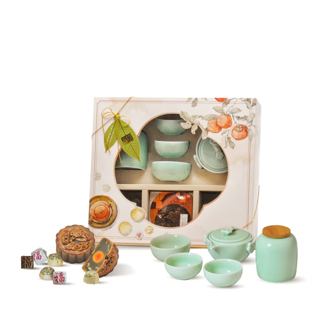 CNY Tea Set By Legend Of Tea in Malaysia - Klook Canada
